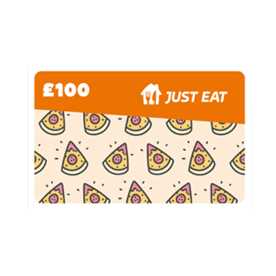 Free £100 Just Eat Gift Card – WOW! Free Stuff