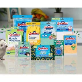 Free Spontex Cleaning Bundle – WOW! Free Stuff
